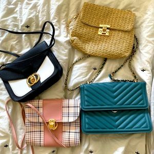 SHEIN | Bags | Shein Mini Bag Bundle | Poshmark